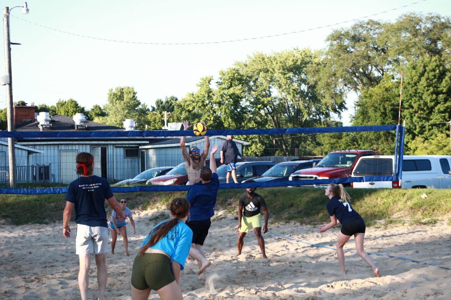 Adult & Coed Beach Volleyball Leagues Grand Rapids • Rockford ...