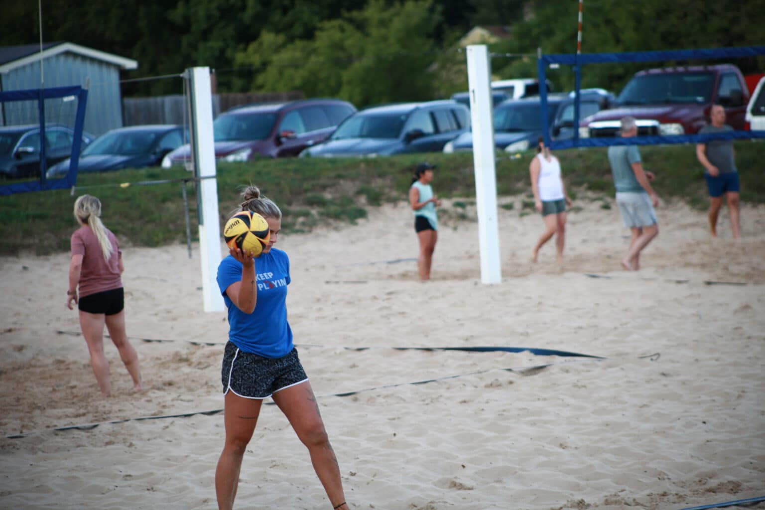 Adult & Coed Beach Volleyball Leagues Grand Rapids • Rockford ...