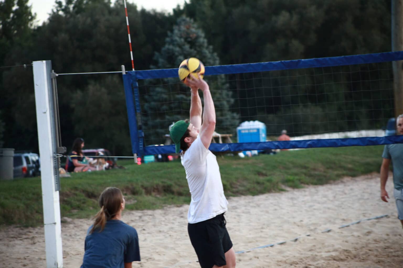 Adult & Coed Beach Volleyball Leagues Grand Rapids • Rockford ...