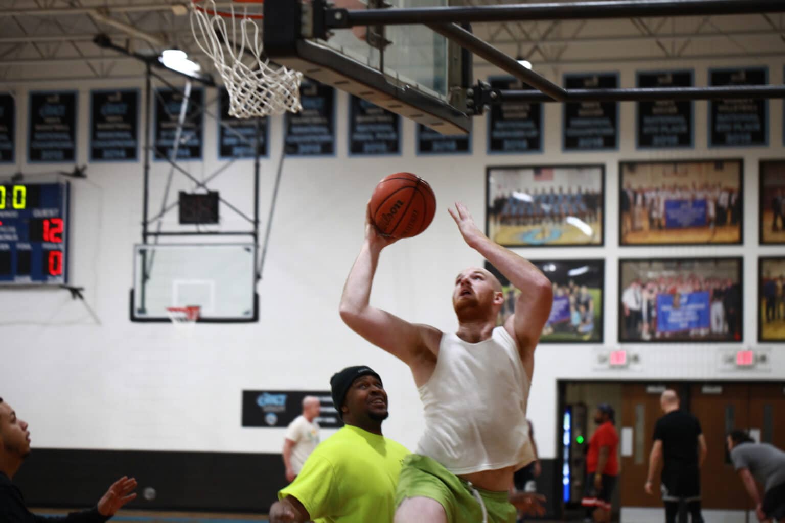 Adult Basketball Leagues - Rec Sports